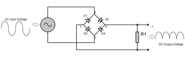 Bridge Rectifiers – Electronics Guide For Beginners